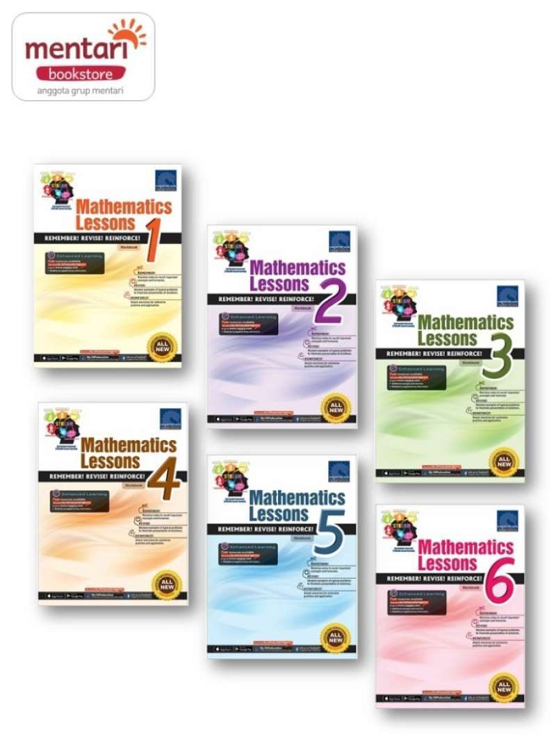 Promo Mathematics Lessons Workbook | Buku Latihan Matematika Sd - Level ...
