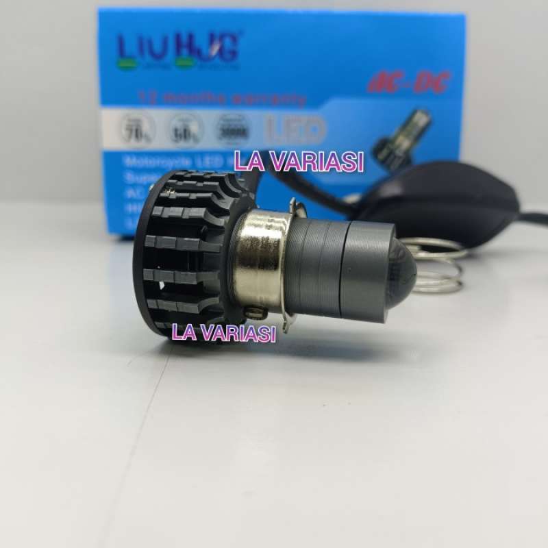 Promo Lampu Led Laser Headlamp H6-h4 Heyperllop Ac Dc Hjg Diskon 29% Di Seller Toplets Shop ...