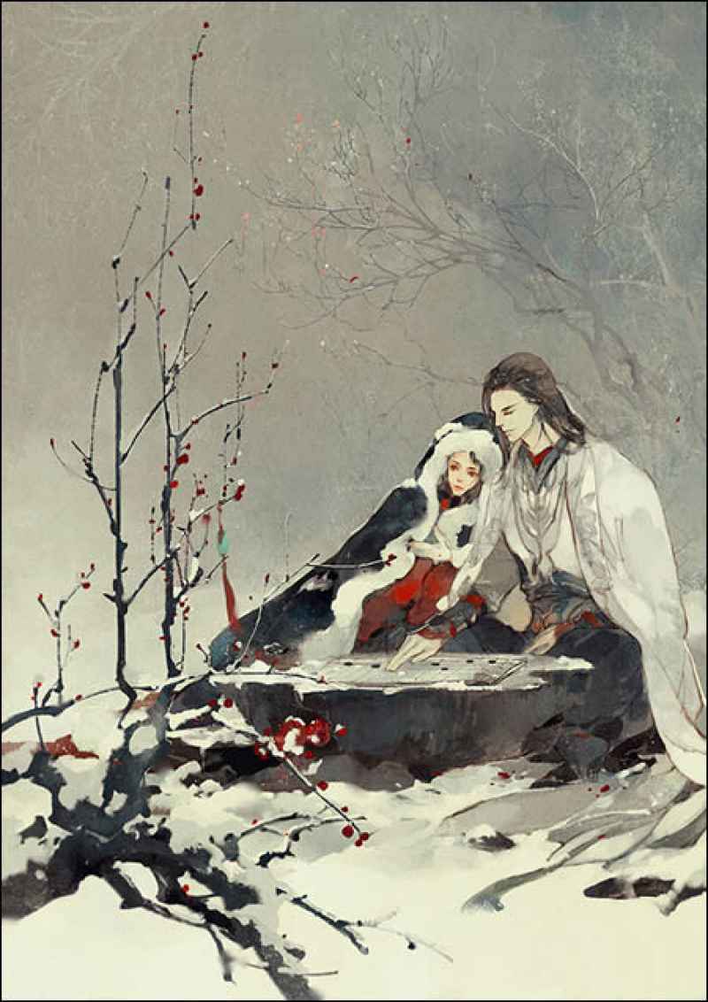 Promo Lin Lang - [rdjlock / Ming Lan] Watercolor Style Artbook Diskon ...