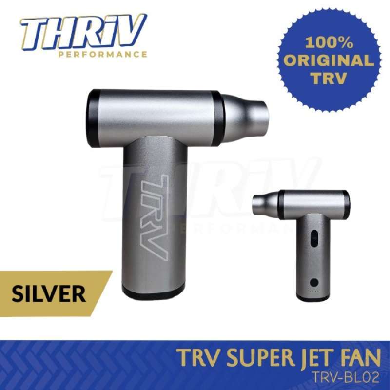 Jual Trv Super Jet Fan 2 Mini Portable Turbo Blower Jetfan Original Di ...