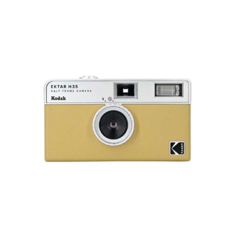 Jual Kodak Ektar H35 Half Frame Kamera Analog Reusable 35mm Ori - Sand ...