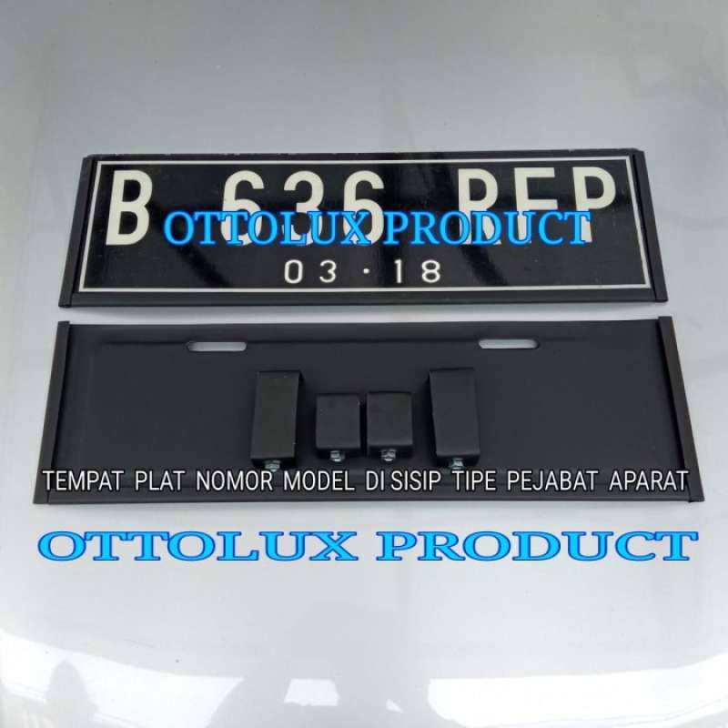 Promo Cover Tatakan Plat Nomor. Di Sisip (isi) Model Mobil Dinas Diskon ...