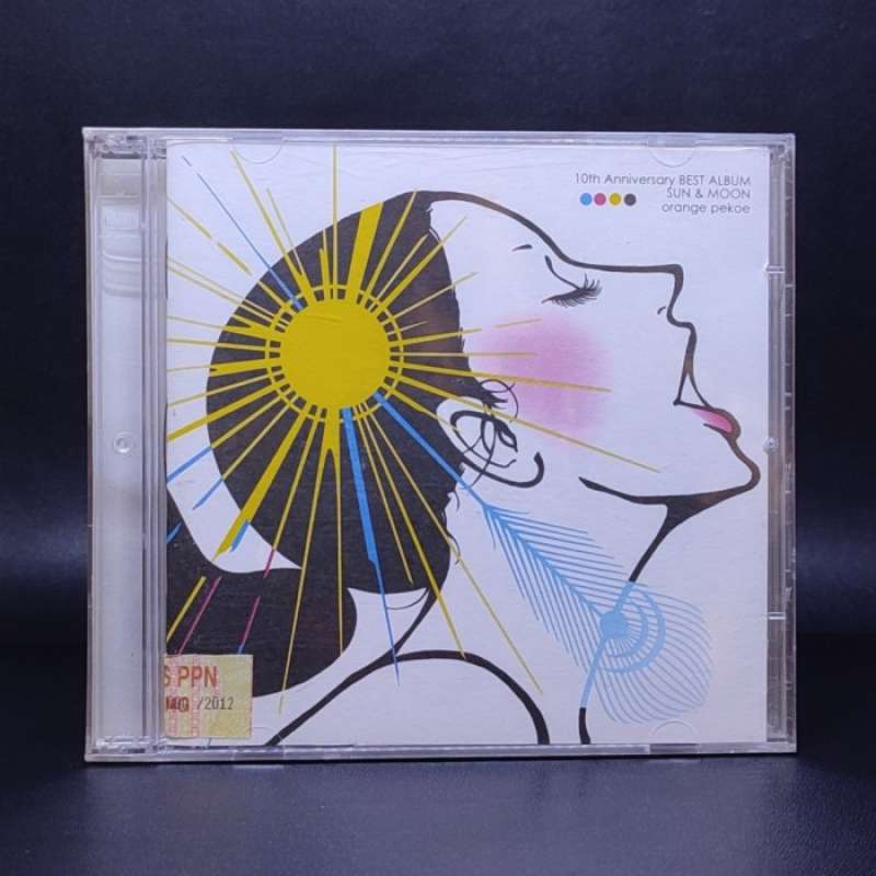 Promo Cd Orange Pekoe - 10th Anniversary Best Album Sun & Moon Diskon 23% Di Seller Melodiya ...