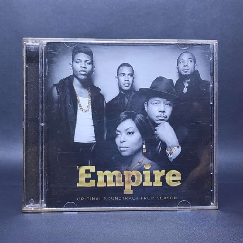 Promo Cd Ost Empire Season 1 Volume 1 Diskon 23% Di Seller Melodiya Store - Cengkareng Barat ...