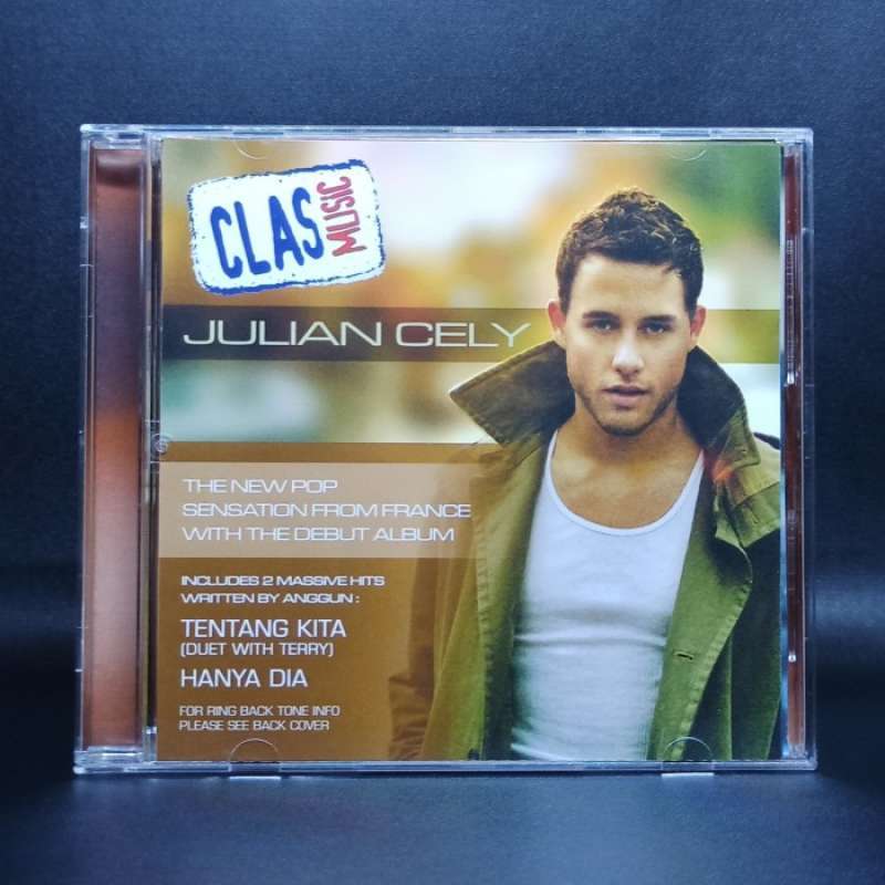 Promo Cd Julian Cely - Tentang Kita Diskon 23% Di Seller Melodiya Store ...