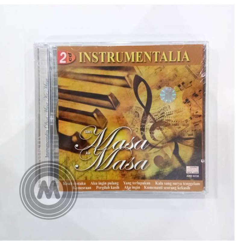 Promo Cd Various Artists - Instrumentalia Dari Masa Ke Masa Diskon 23% Di Seller Melodiya Store ...
