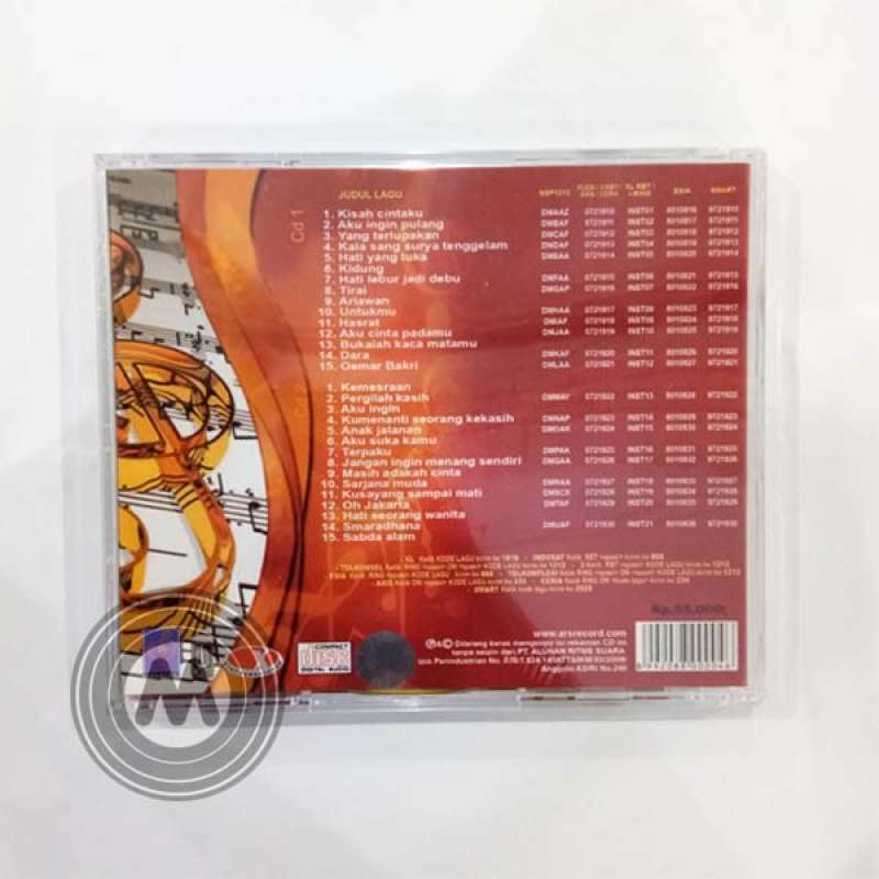 Promo Cd Various Artists - Instrumentalia Dari Masa Ke Masa Diskon 23% Di Seller Melodiya Store ...
