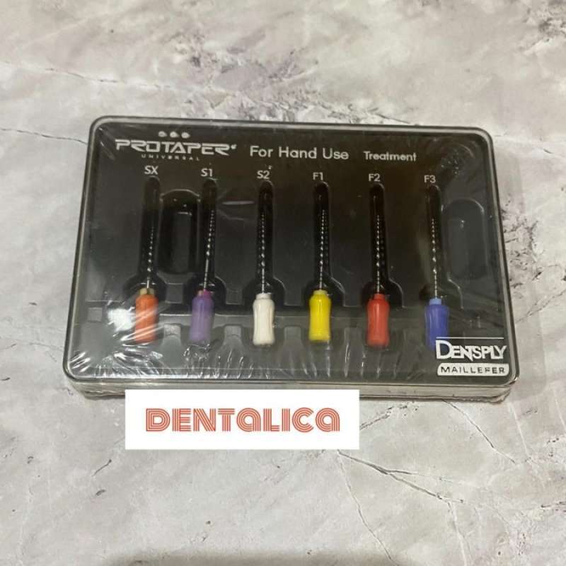 Promo Dentsply Protaper Niti File Universal For Hand Use Treatment ...