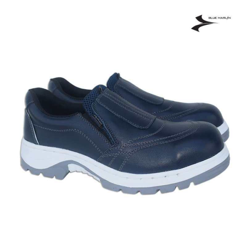 Promo Sepatu Kerja Safety Blumar Camel (ada Besi Di Ujung Depan Sepatu ...