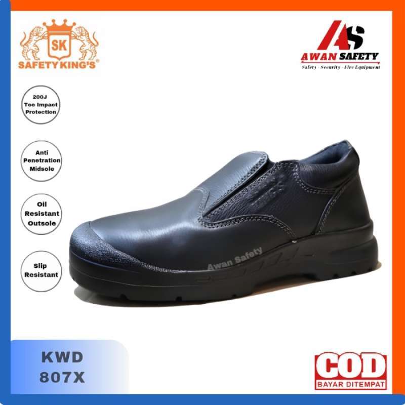 Promo Sepatu Safety Kings 807x Safety Shoes Pria - 40 Kws 800x Diskon ...