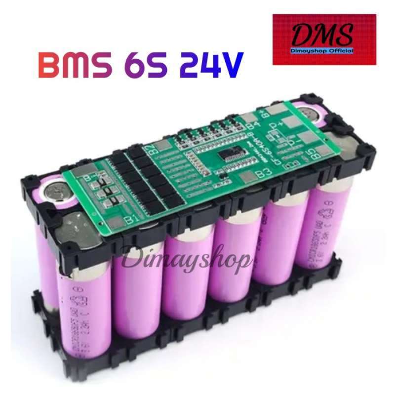 Jual Modul Bms 6s 24v 40a Baterai Lithium 18650 Di Seller Owl Store ...