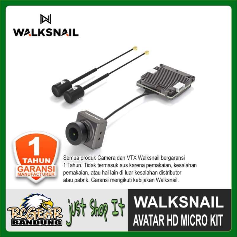 Jual Caddxfpv Caddx Walksnail Avatar Fpv Module Hd Micro Kit Camera Vtx ...