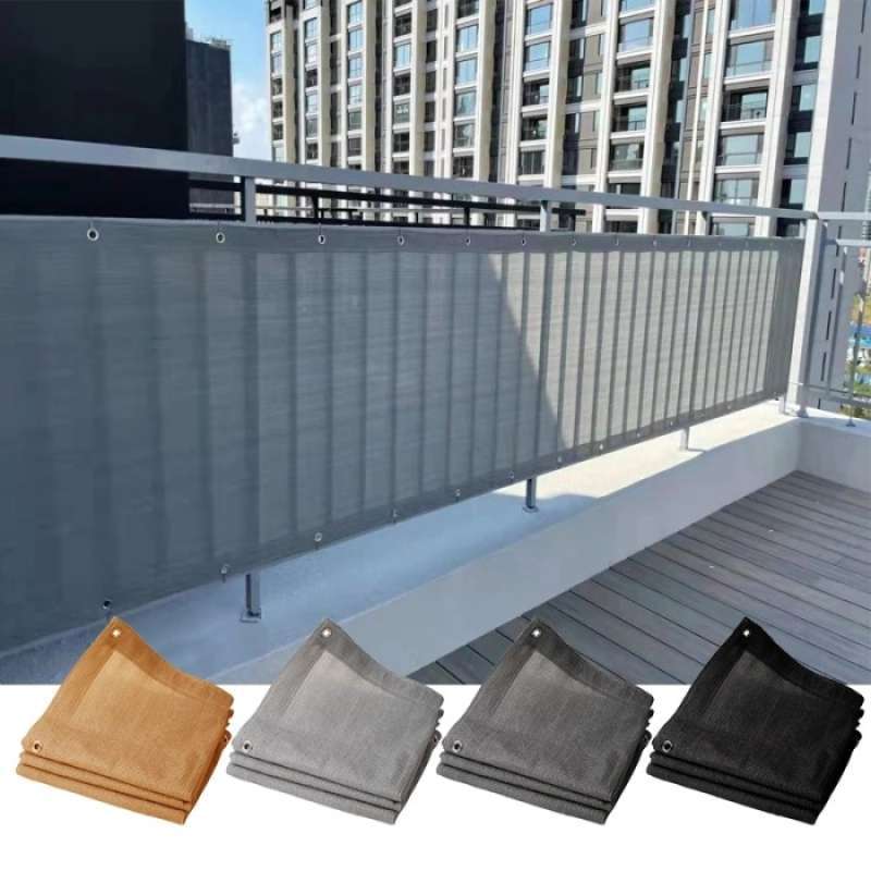 Jual Sun Shade Nets Balcony Privacy Fence Netting Garden Shelter Screen ...