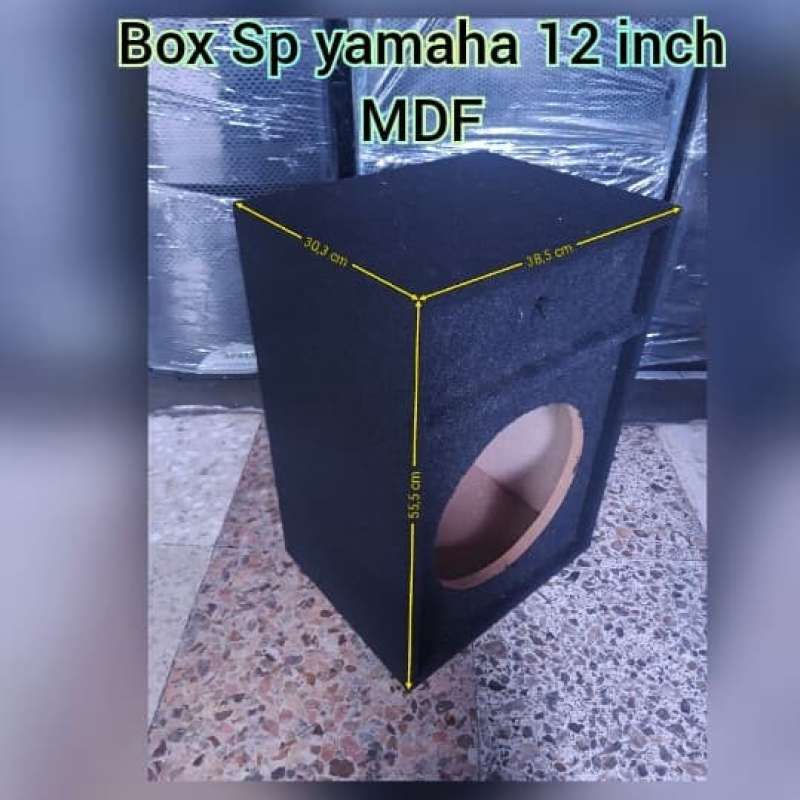 Jual Box Speaker Mdf 12 Inch Yamaha Di Seller Owl Store - Cengkareng ...