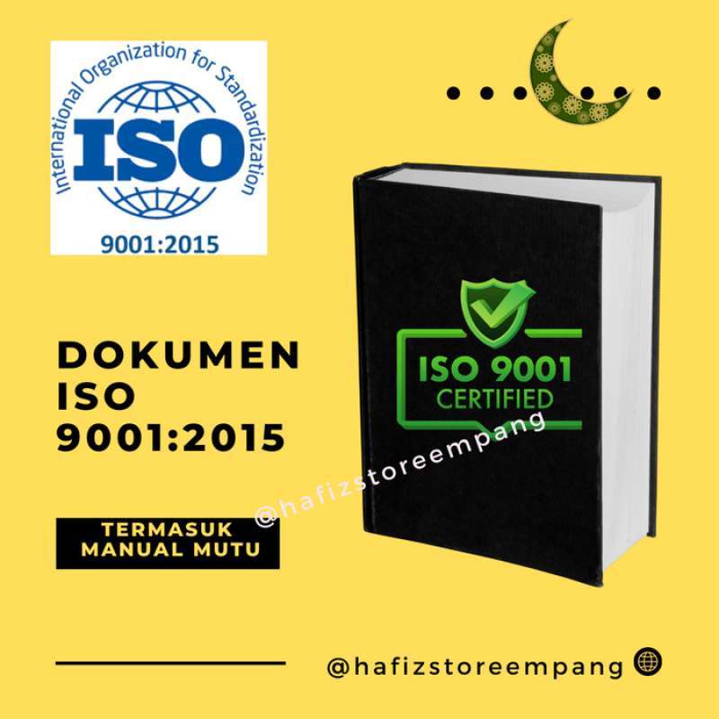 Jual Dokumen Iso 9001 : 2015 Lengkap Di Seller Noelle - Cengkareng ...