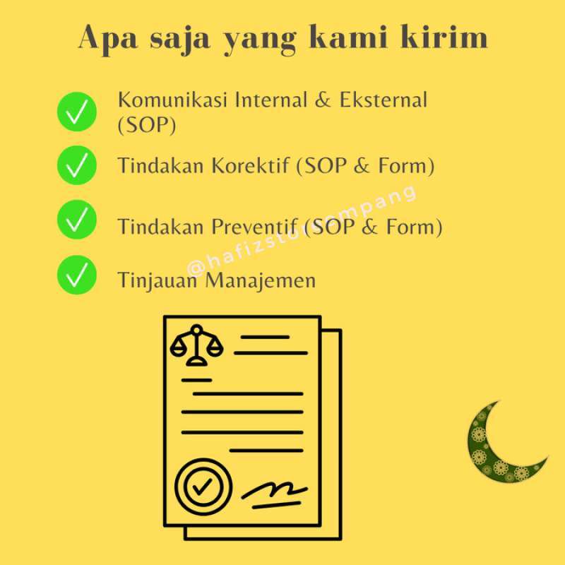 Jual Dokumen Iso 9001 : 2015 Lengkap Di Seller Noelle - Cengkareng ...