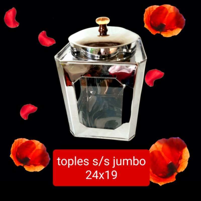 Promo Toples Stainless Jumbo T 24 X 19 Diskon 23% Di Seller Indah Kitchen Store - Tegal Alur ...
