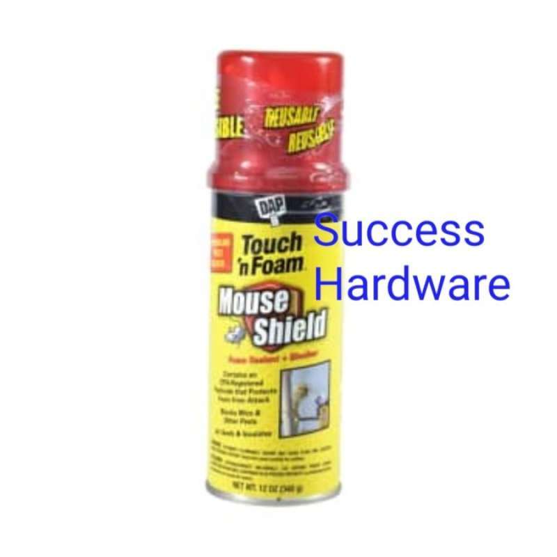 Promo Dap Lem Sealant Mouse Shield Touch N Foam 340gr Foamsealant Dap ...
