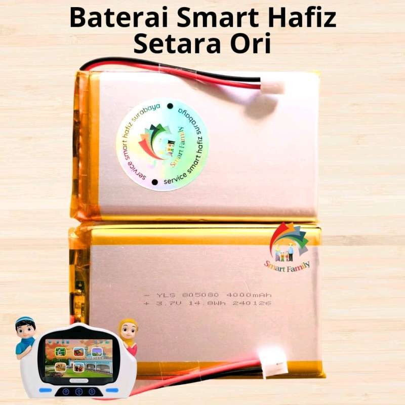 Jual Baterei Smart Hafiz 4000 Mah Untuk Semua Versi Smart Hafiz Di Seller Smart Family - Rungkut ...