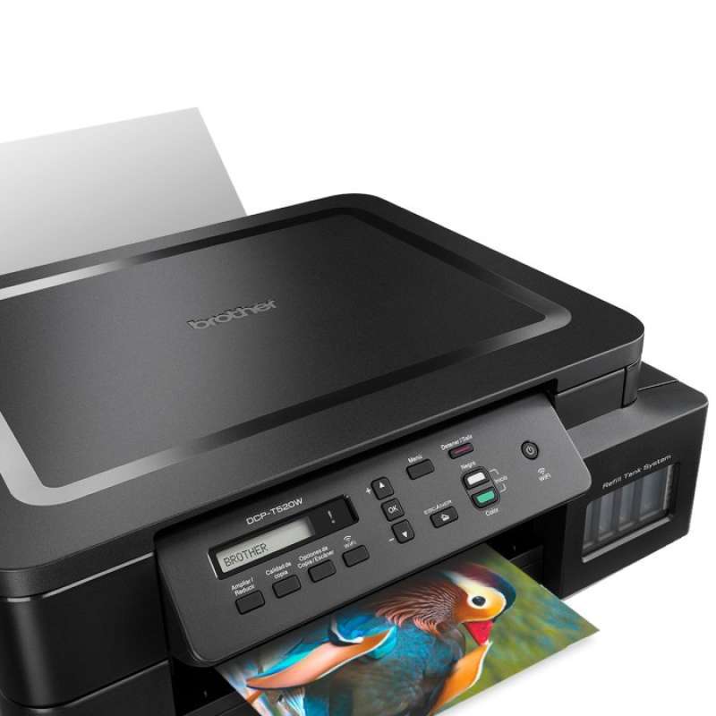 Promo Dcp-t520w - Multi-function All-in-one Ink Tank Color Printer ...