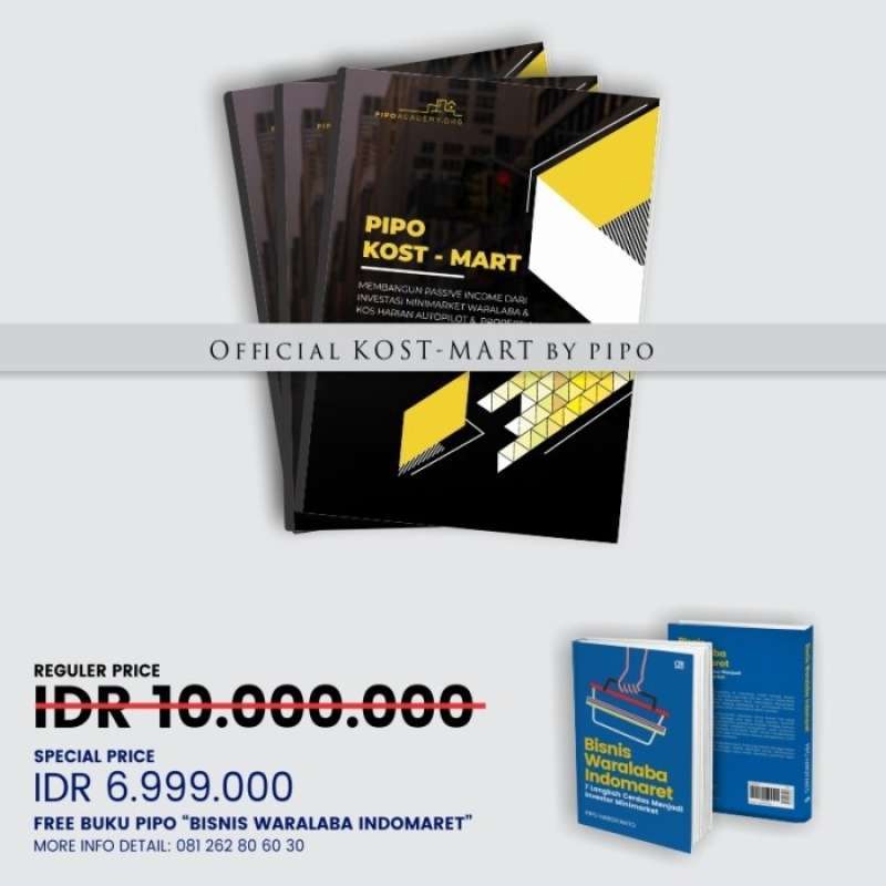 Jual Official Tiket Workshop Pipo Academy Kostmart By Pipo Hargiyanto Di Seller Noelle ...