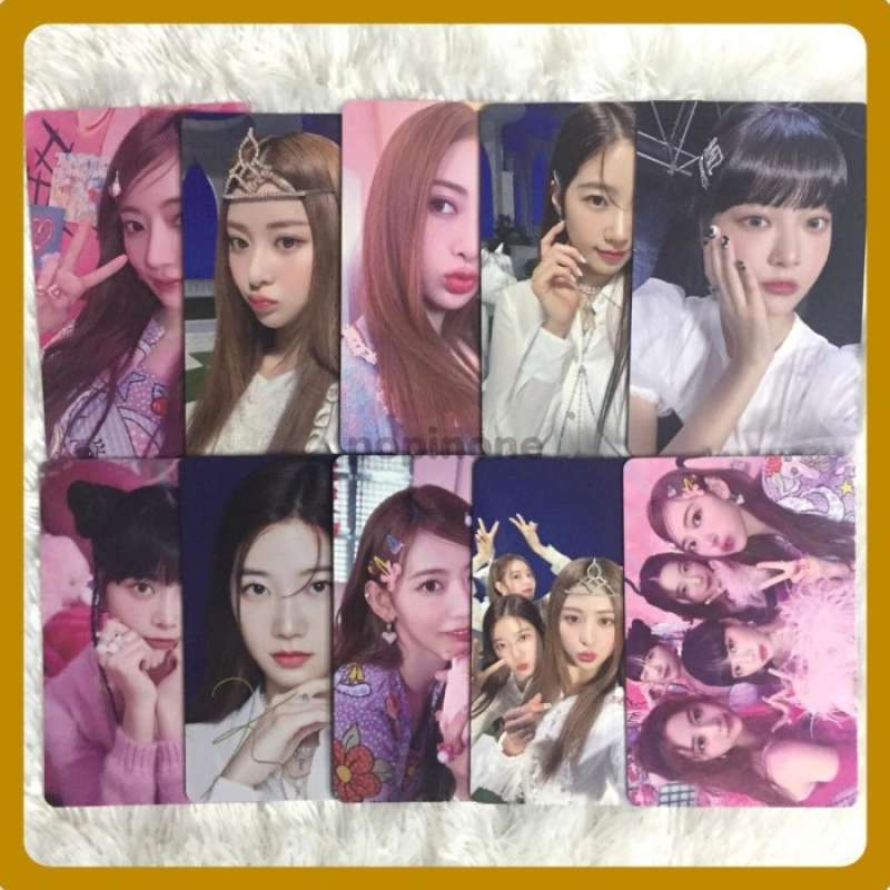 Jual Pc Photocard Official Lesserafim Le Sserafim Merch Md Japan ...