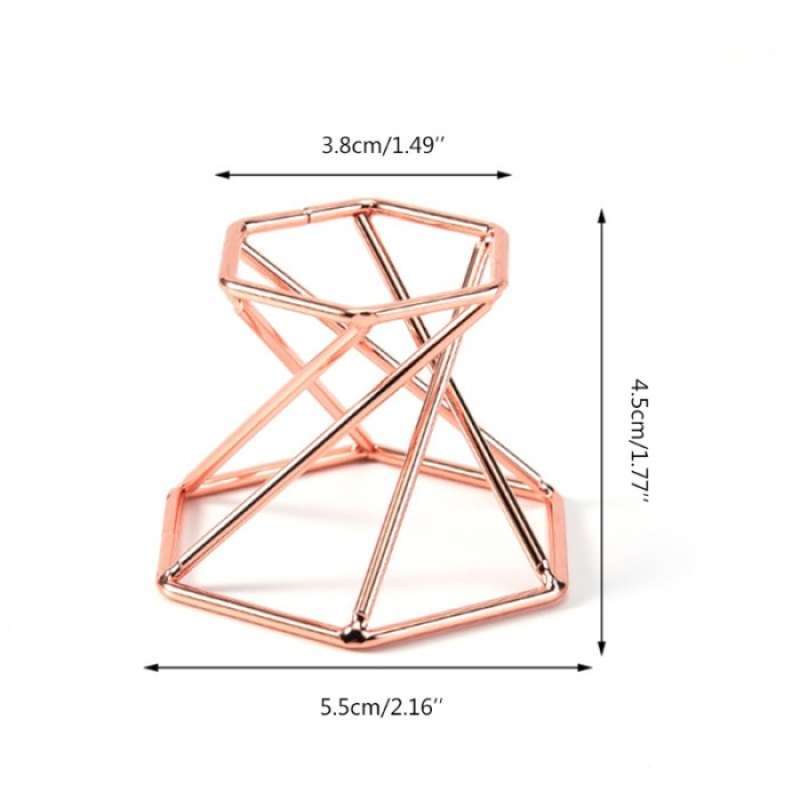 Jual Metal Display Stand For Crystal Glass Lens Ball Sphere Globe ...