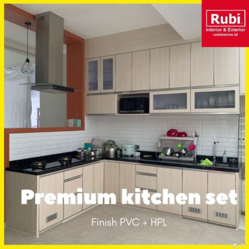 Jual Kitchen Set Pvc Hpl Anti Rayap Di Seller Owl Store - Cengkareng ...