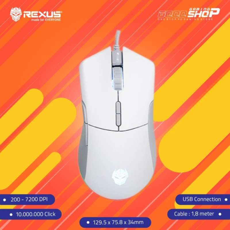 Promo 100% Produk Ori Rexus Mouse Gaming Xierra X15 - Gaming Mouse ...