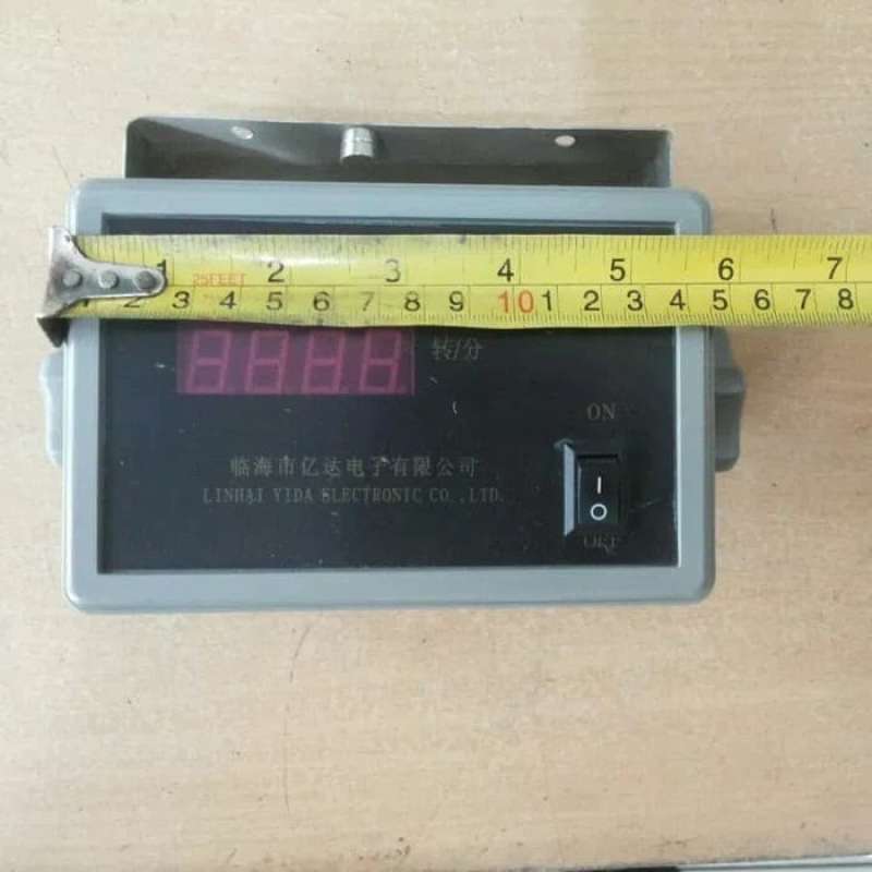 Promo Digital Techometer Mesin Kapal Dz-otb Techometer Alat Ukur Rpm ...