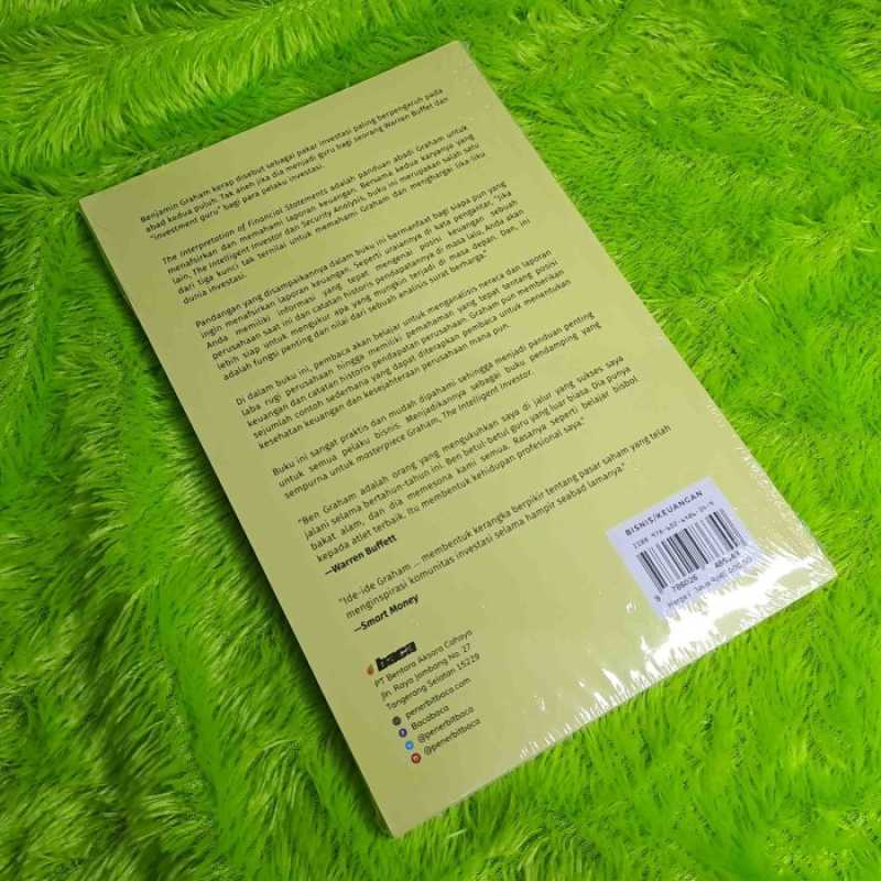 Jual Buku The Interpretation Of Financial Statements - Benjamin Graham Di Seller Owl Store ...