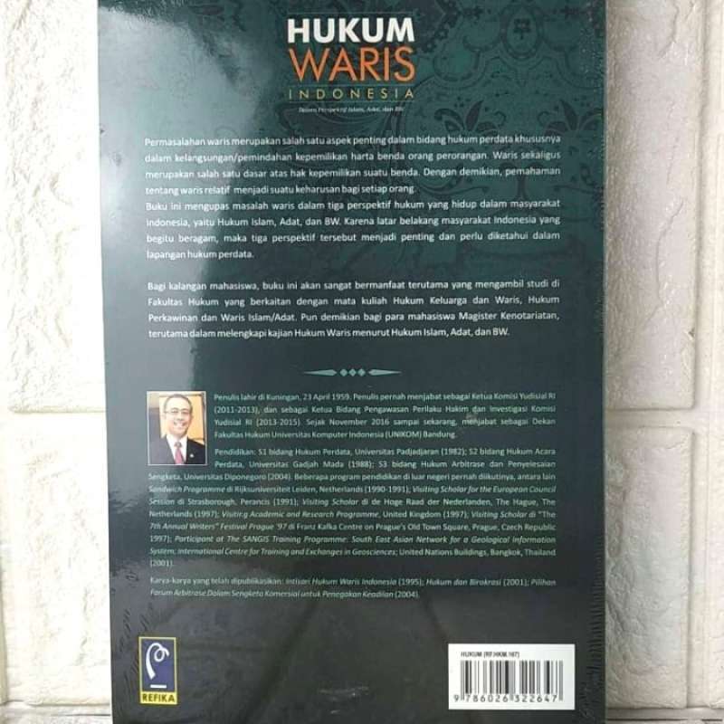Jual Buku Hukum Waris Indonesia Dalam Perspektif Islam, Adat, Dan Bw Di ... Jual Buku Hukum Waris Indonesia Dalam Perspektif Islam, Adat, Dan Bw Di ...