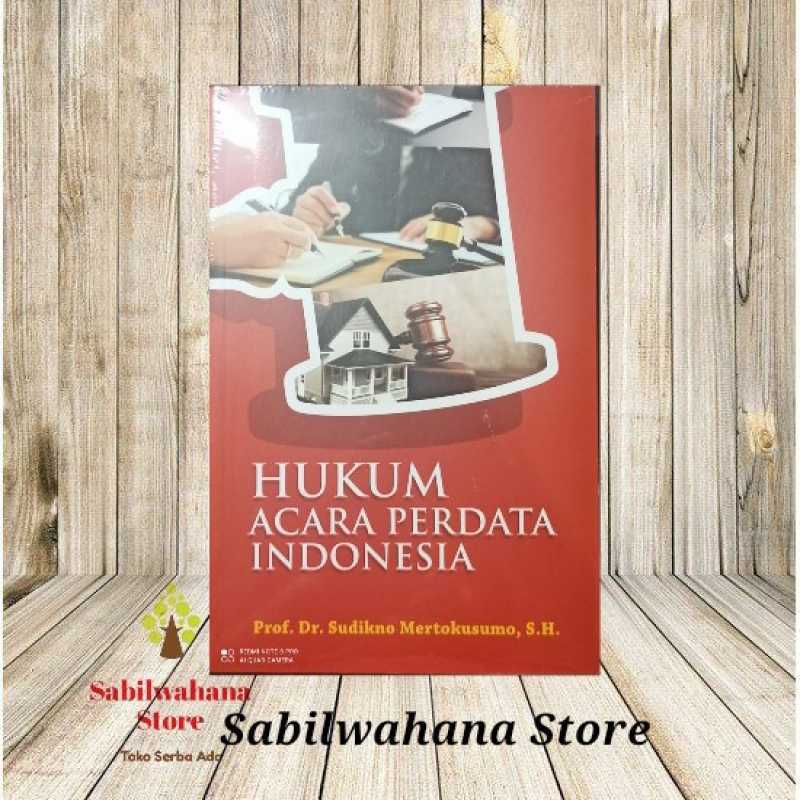 Jual Buku Hukum Acara Perdata Indonesia By Prof.dr.sudikno Mertokusumo S.h Di Seller Noelle ...
