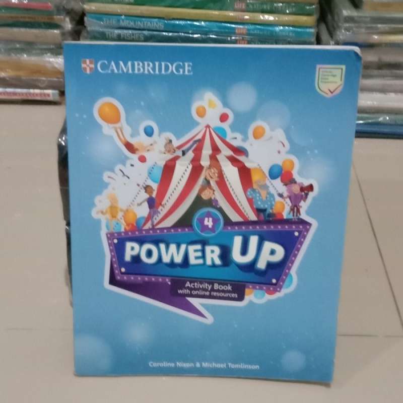 Jual Cambridge Power Up 4 / Activity Book 4, Buku Asli Original ...