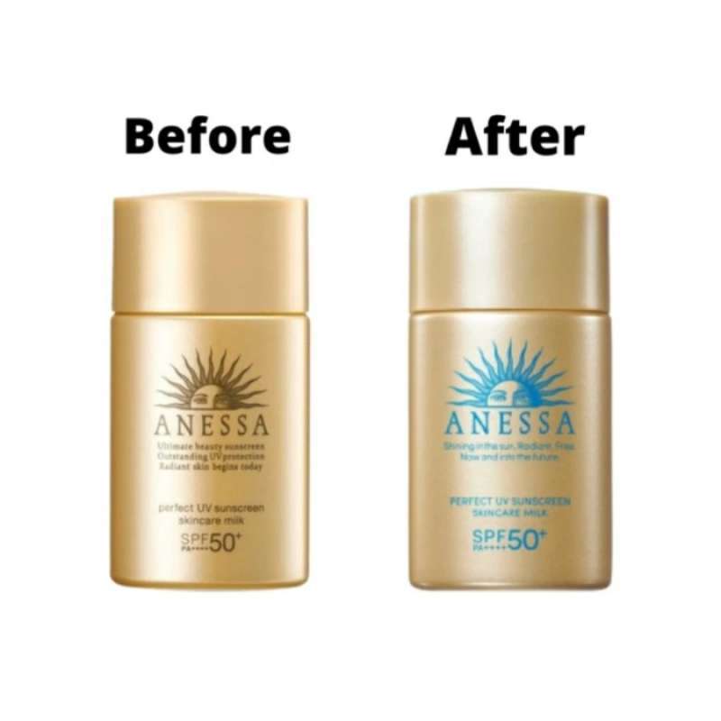 Promo Annesa Uv Sunscreen Skincare Milk Perfect Spf50+pa 20ml Diskon 33 ...