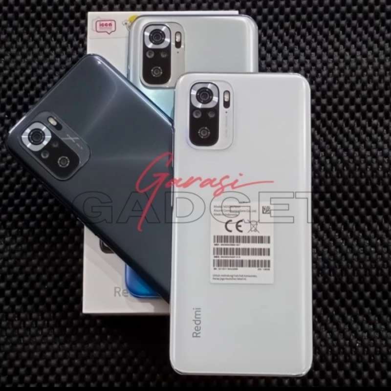 Jual Xiaomi Redmi Note 10s 6/128 Gb Ex Resmi Tam Indonesia Second ...