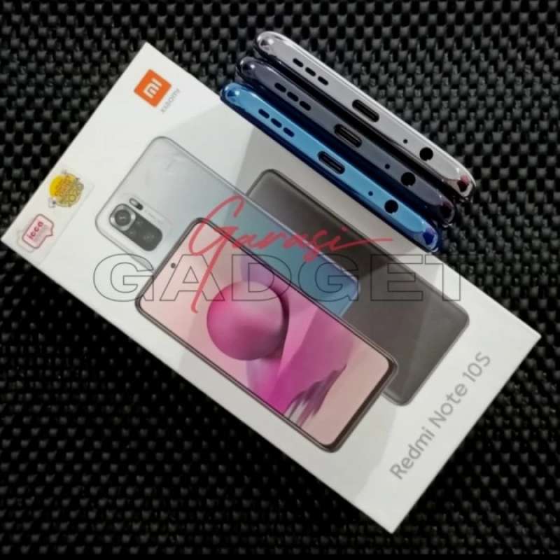Jual Xiaomi Redmi Note 10s 6/128 Gb Ex Resmi Tam Indonesia Second ...