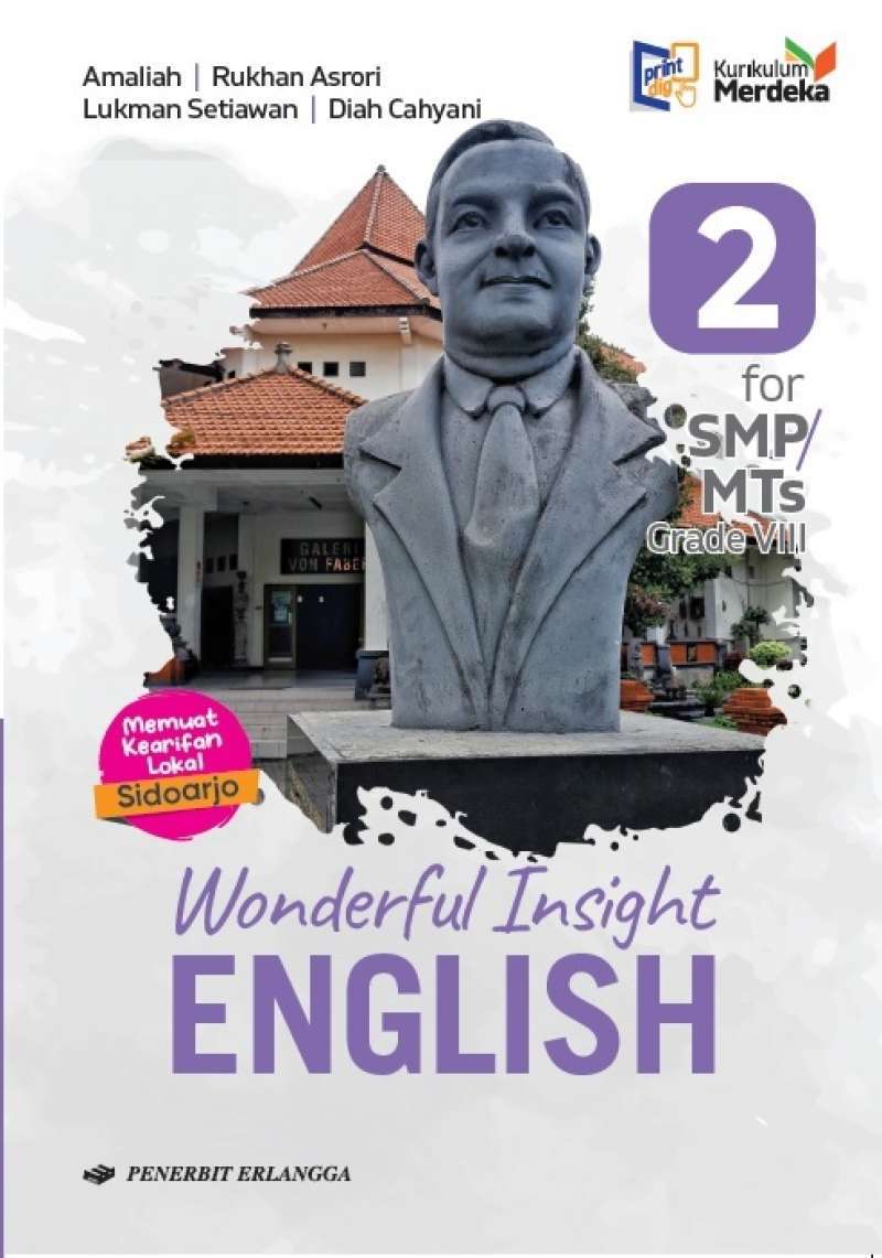 Jual Buku English Kelas 8 Erlangga Kurikulum Merdeka Original Harga ...
