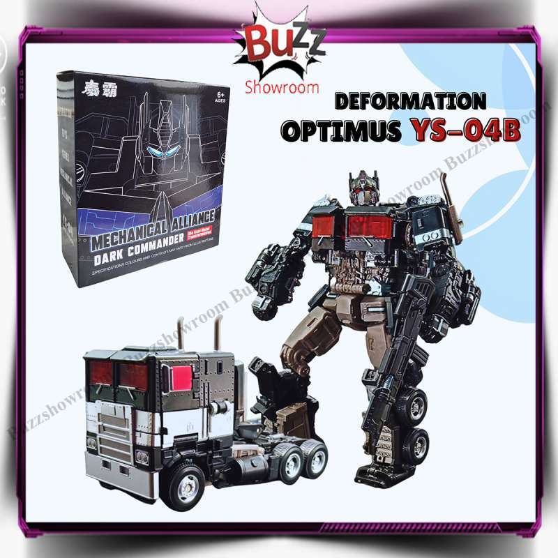 Jual Transformers Deformation Action Figure Mainan Robot Optimus Prime ...