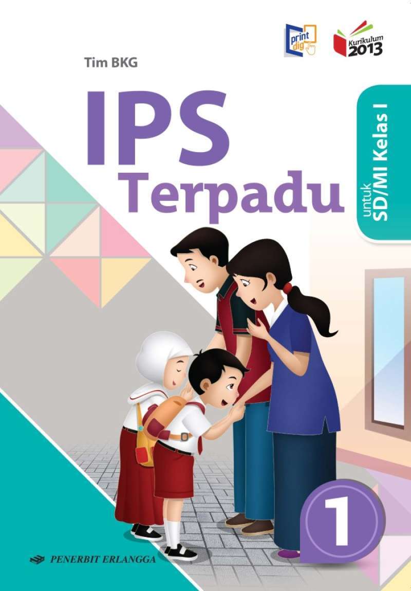 Jual Ips Terpadu Sd Kelas 1 2 3 4 5 6 K13n Di Seller Noelle ...