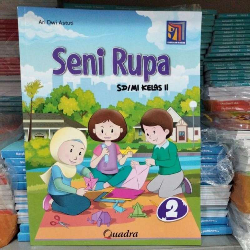 Jual Terbaru Seni Rupa Kelas 2 Sd Penerbit Quadra Kurikulum Merdeka Di Seller Noelle ...