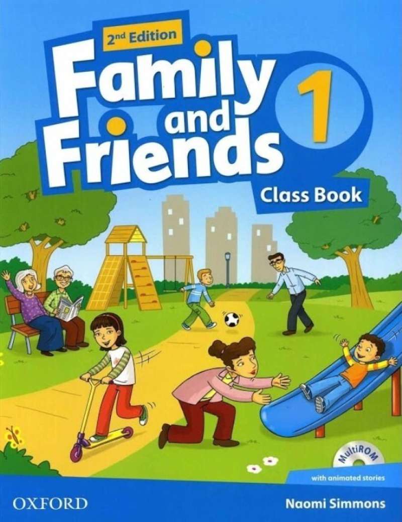 Jual Buku Family And Friends Class Book Starter & Workbook Starter 1-6 ...