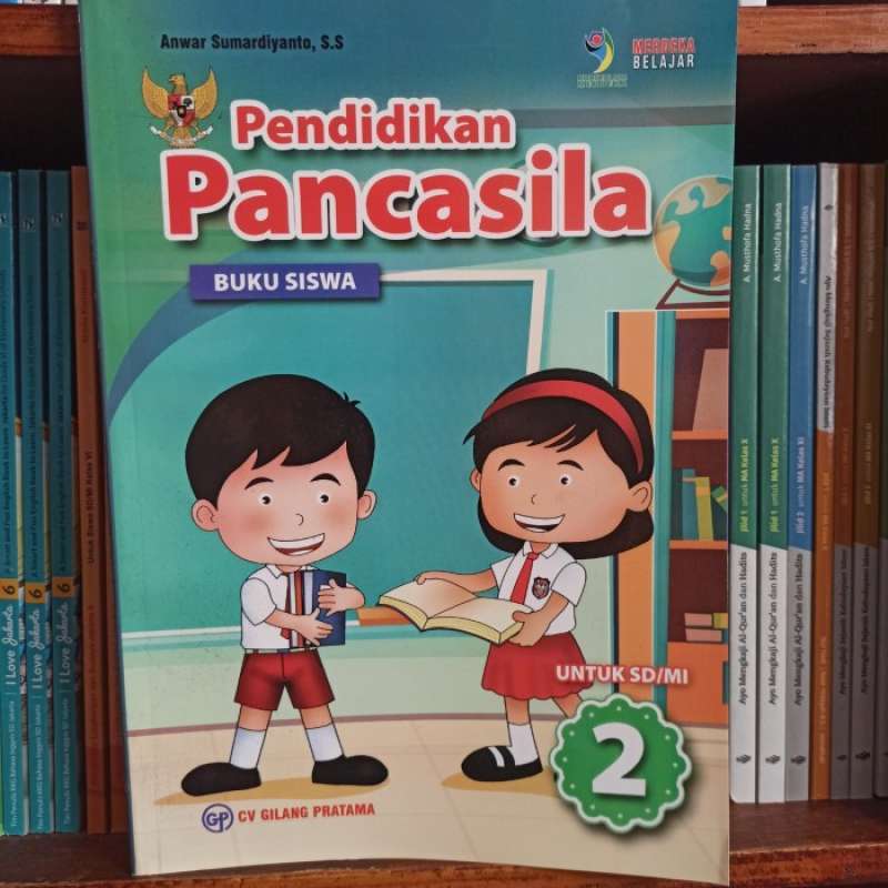 Jual Buku Pendidikan Pancasila Ppkn Kelas 2 Sd Kurikulum Merdeka Di Seller Sangninja ...