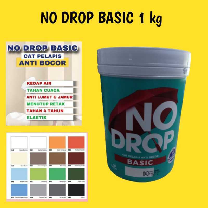 Jual No Drop Basic,cat Pelapis Anti Bocor No Drop Bacic,ekonomis Kualitas Bagus,cat Anti Bocor ...