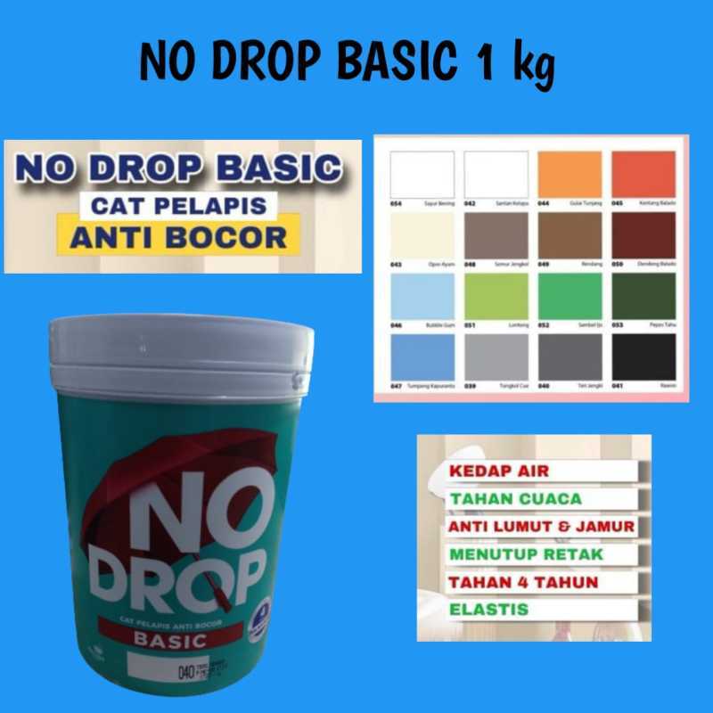 Jual No Drop Basic,cat Pelapis Anti Bocor No Drop Bacic,ekonomis Kualitas Bagus,cat Anti Bocor ...