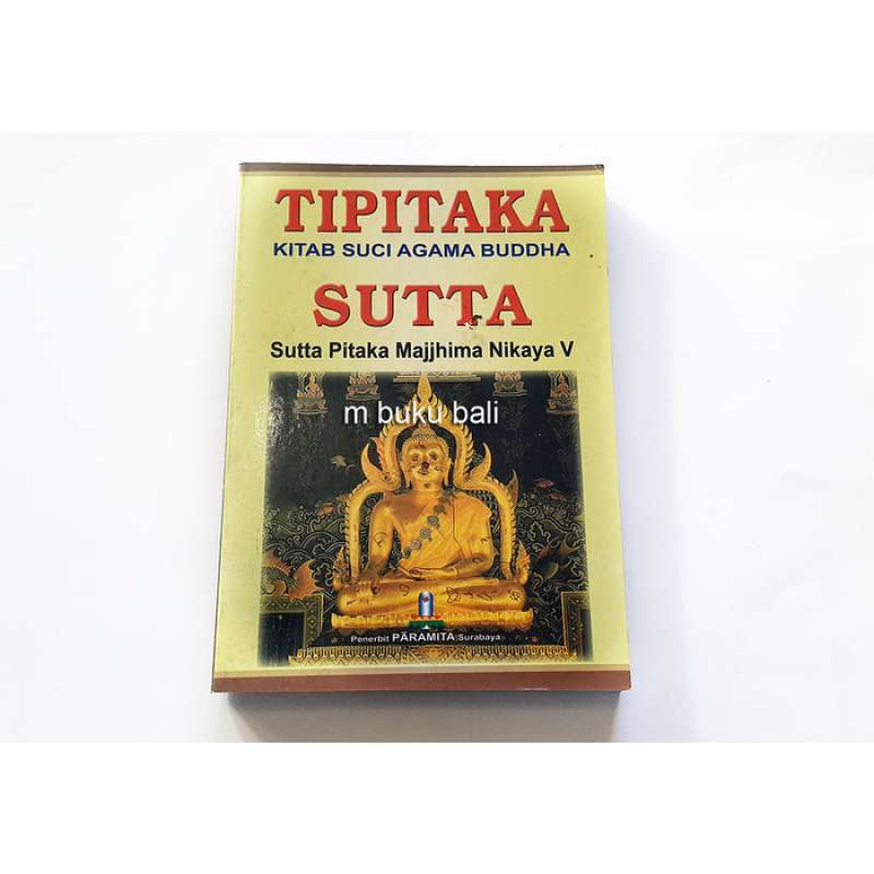 Jual Tipitaka Kitab Suci Agama Buddha Sutta Sutta Pitaka Majjhima ...