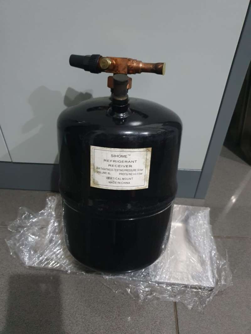 Promo Receiver Tank Refrigerant 1/2 8 Liter Diskon 15% Di Seller ...