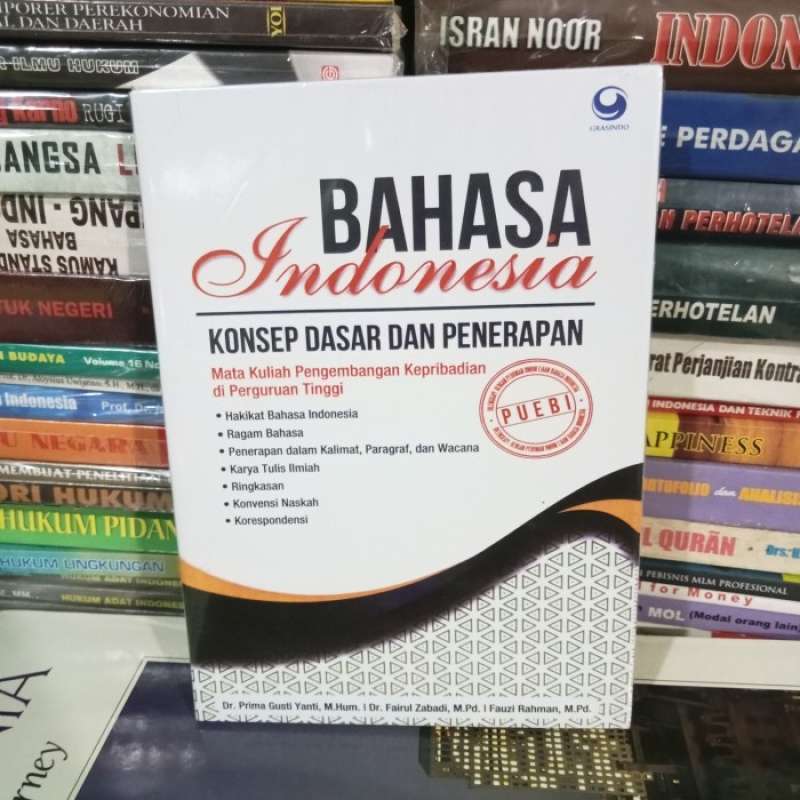 Jual Buku Bahasa Indonesia Konsep Dasar Dan Penerapan Di Seller Hachi ...
