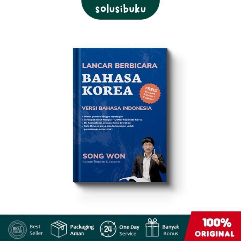 Jual Buku Lancar Berbicara Bahasa Korea (terang Sejati) Di Seller Hachi ...