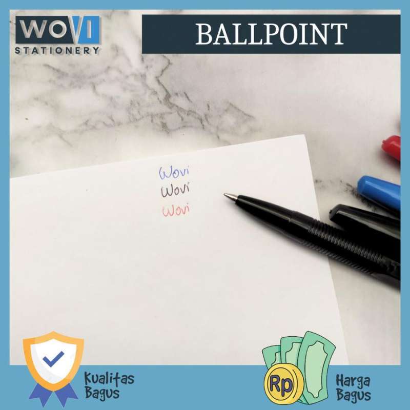 Jual [pcs] Ballpoint Bpt-p Pilot Hitam, Biru, Merah / Pulpen Bptp Pilot ...